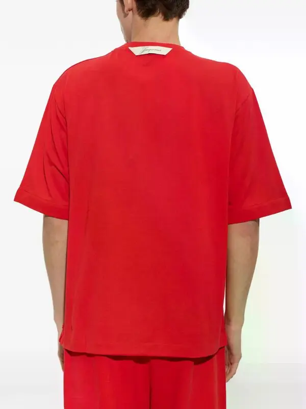 Jacquemus The Rond Carré Short-sleeve T-shirt - Red