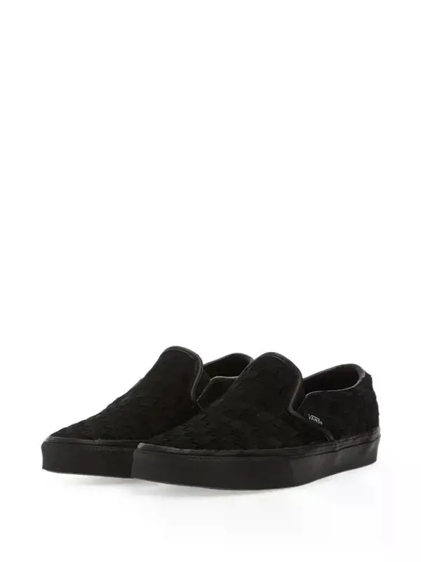 VANS Classic Slip-on Sneakers - Black