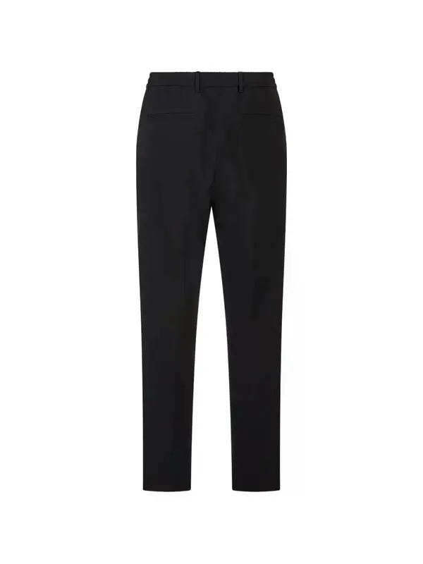 MONTECORE Drawstring Pleated Trousers