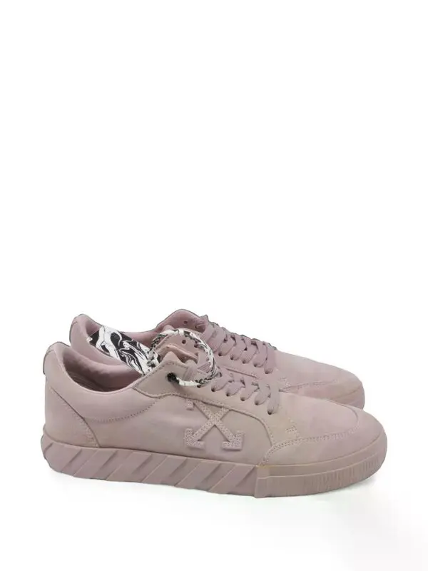 Off-White Vulcanized Low Sneakers - Pink