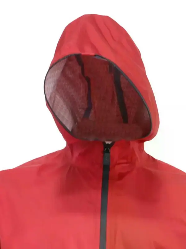 Moncler Hooded Zip-up Jacket