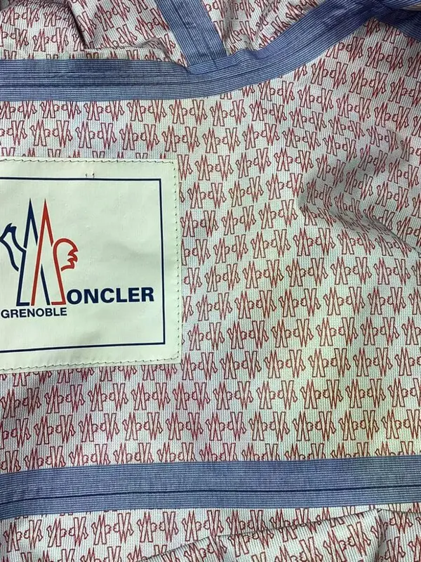Moncler Hooded Zip-up Jacket