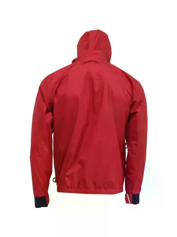 Moncler Hooded Zip-up Jacket