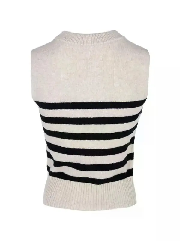 Altuzarra Horizontal Stripe Vest