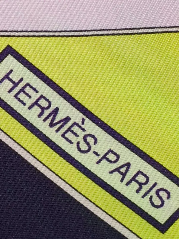 Hermès Camails Twilly Scarf
