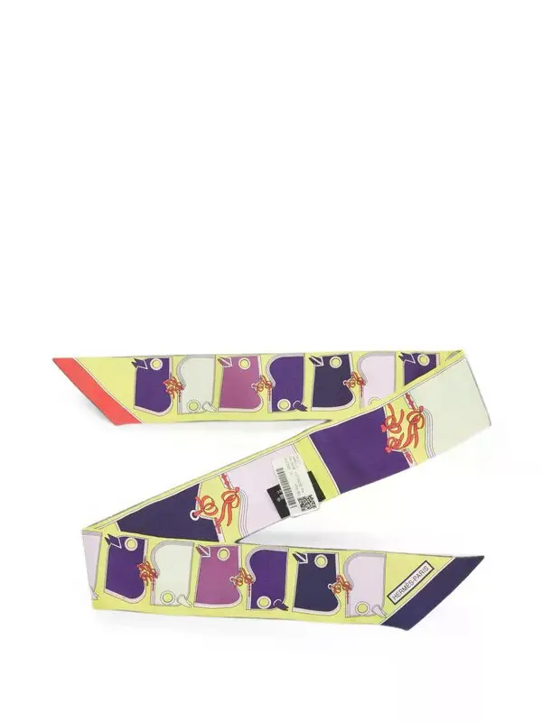 Hermès Camails Twilly Scarf
