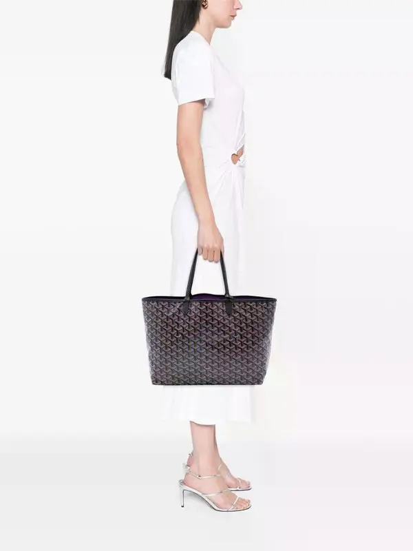 Goyard Saint Louis Pm Tote Bag - Black