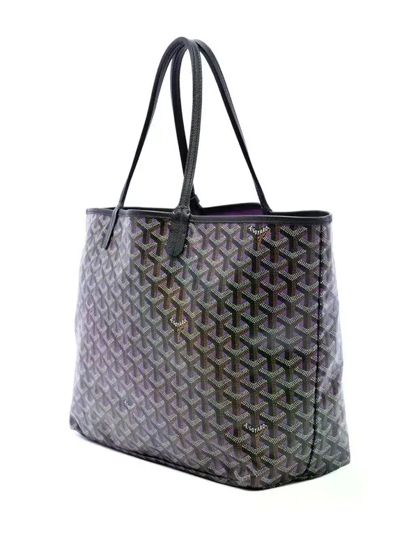 Goyard Saint Louis Pm Tote Bag - Black