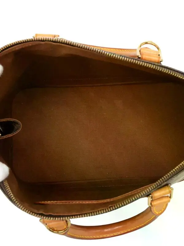 LOUIS VUITTON 1998 Monogram Alma Pm Handbag
