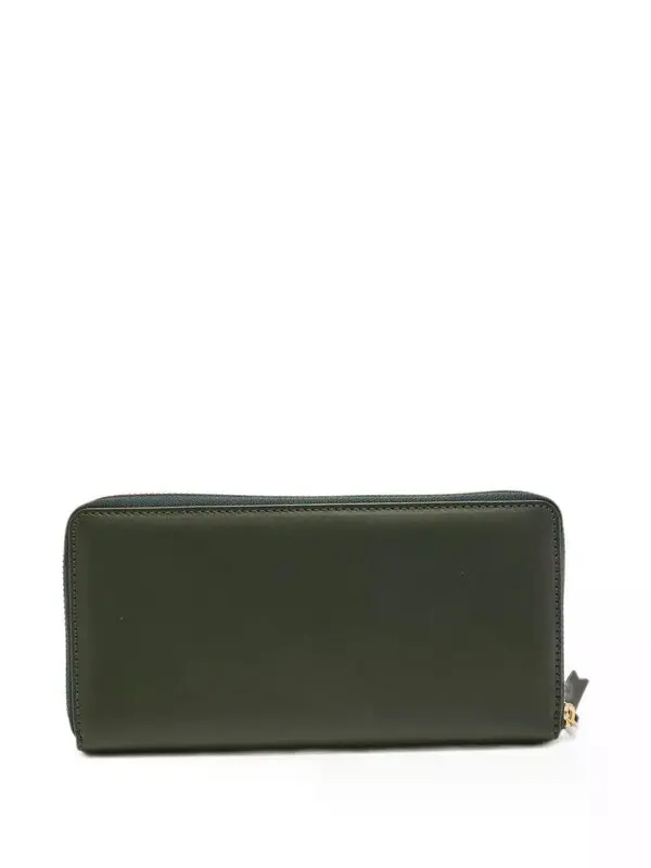 Comme Des Garçons Zip-around Leather Wallet