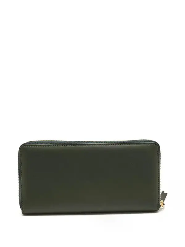 Comme Des Garçons Zip-around Leather Wallet