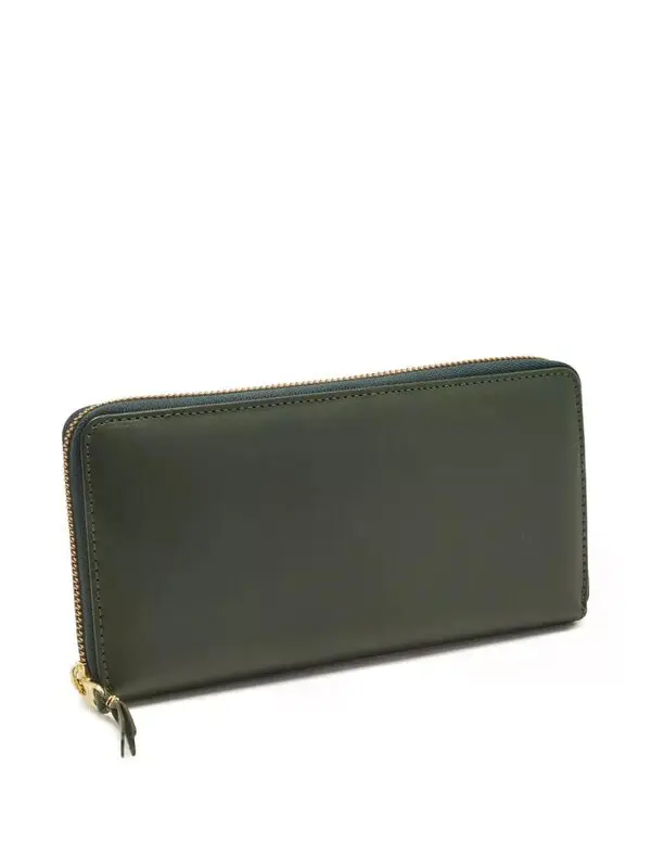 Comme Des Garçons Zip-around Leather Wallet