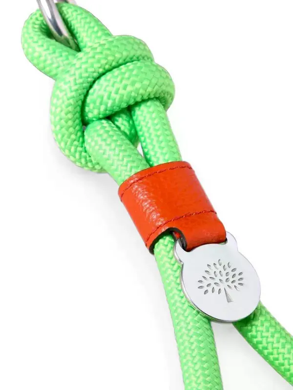Mulberry Rope-knot Keyring