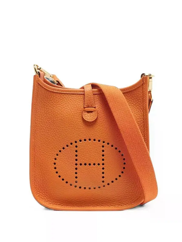Hermès Evelyn Tpm Crossbody Bag - Orange