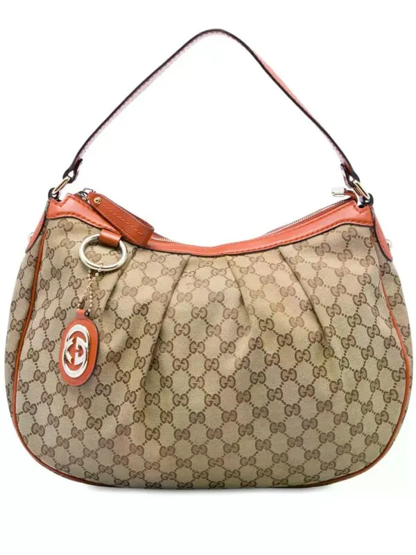 Gucci 2016-2026 Gg Canvas Sukey Shoulder Bag