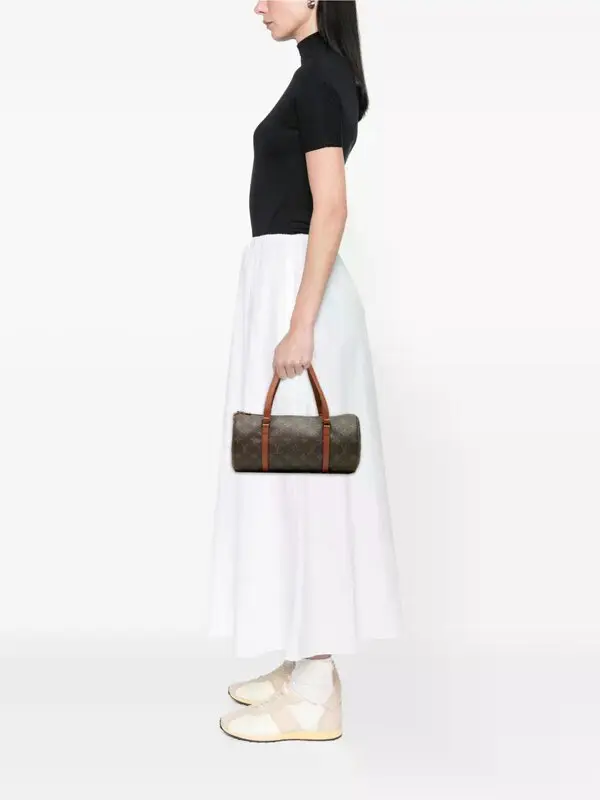 LOUIS VUITTON 1998 Monogram Papillon 30 Handbag
