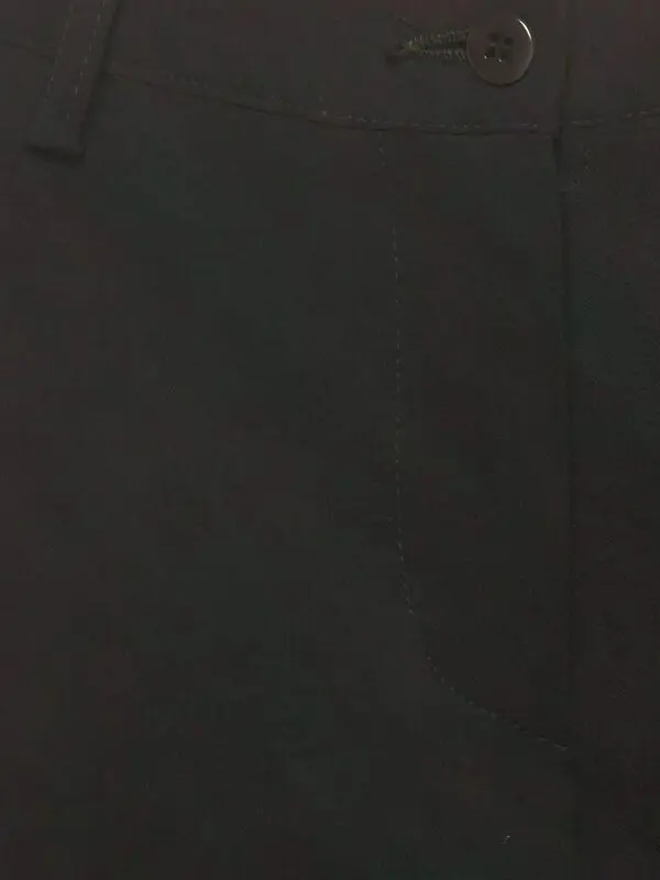 Kiton Crepe Regular-fit Trousers - Black