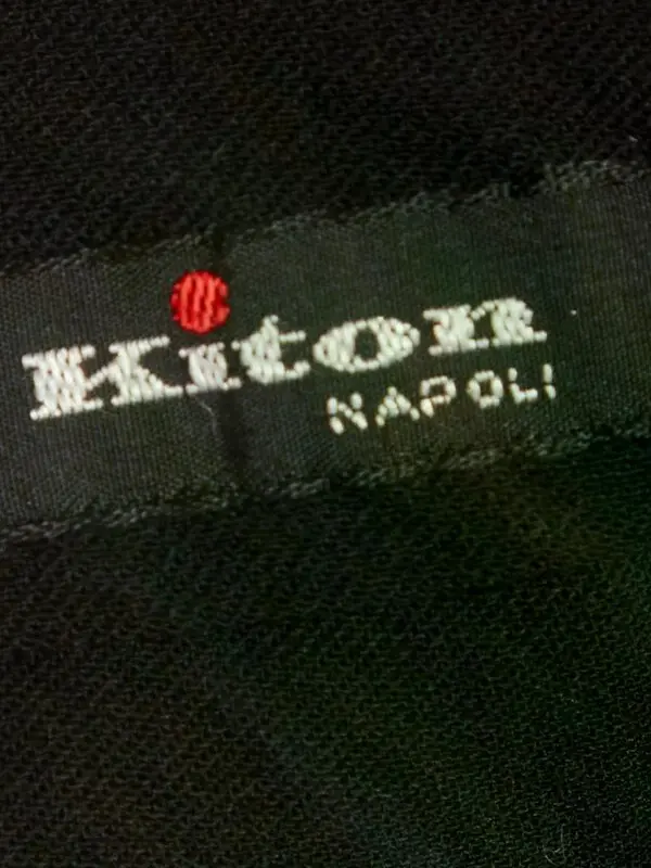 Kiton Crepe Regular-fit Trousers