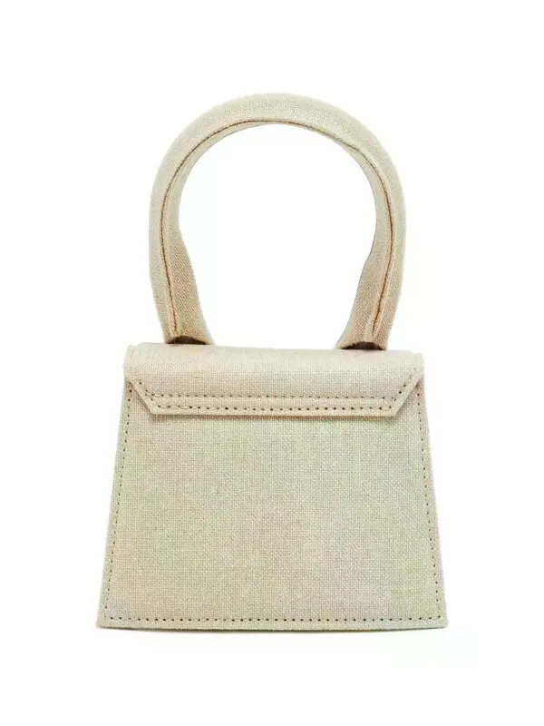 Jacquemus Mini Le Chiquito Mini Handbag - Neutrals