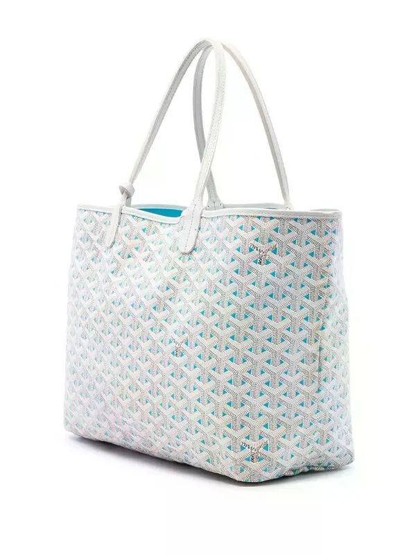 Goyard 2002 Goyardine Claire Voie Saint Louis Pm Tote Bag