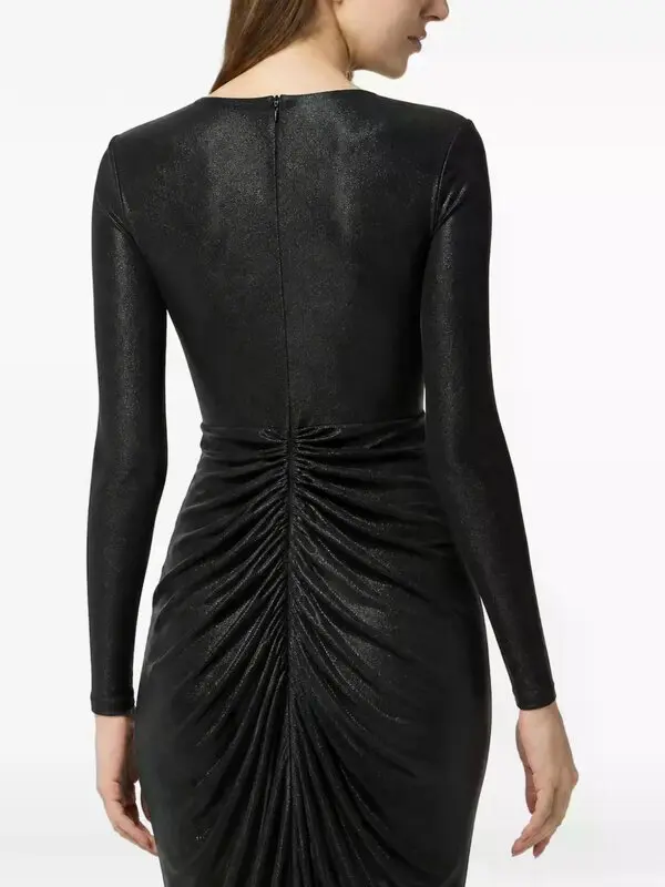 Philipp Plein Shiny Long Dress