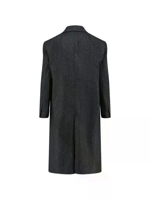HEVO Martina Franca Double-breasted Peak-lapels Coat