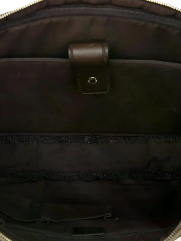 Gucci Gg Canvas Web Briefcase