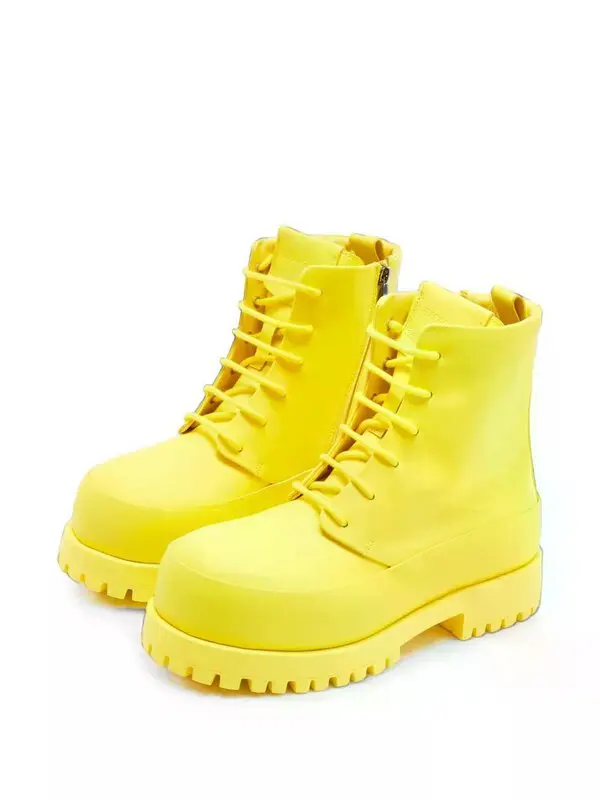 FERRAGAMO Fede Combat Boots