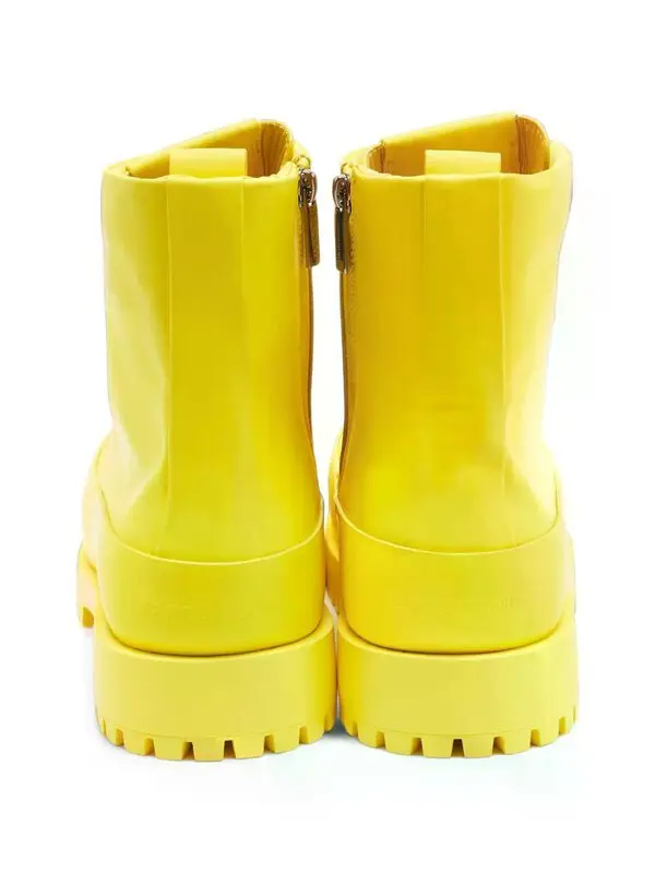 FERRAGAMO Fede Combat Boots