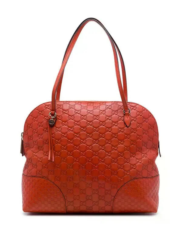 Gucci 2016-2026 Medium Guccissima Bree Dome Tote Bag