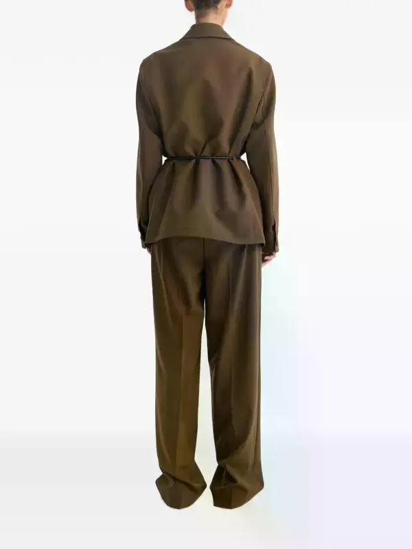 RÓHE Safari Button-up Wool Jacket
