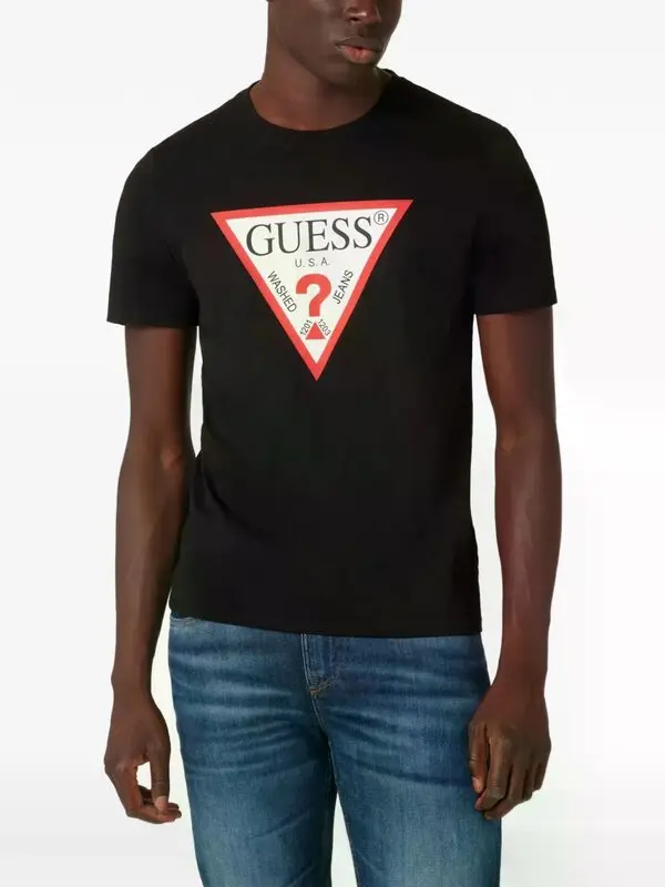 Guess Logo-print T-shirt