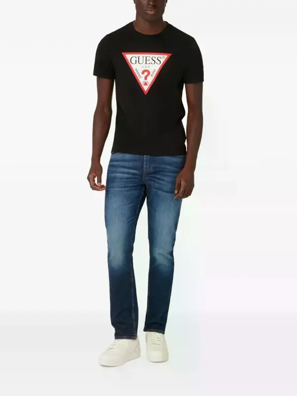 Guess Logo-print T-shirt