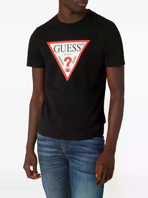 Guess Logo-print T-shirt