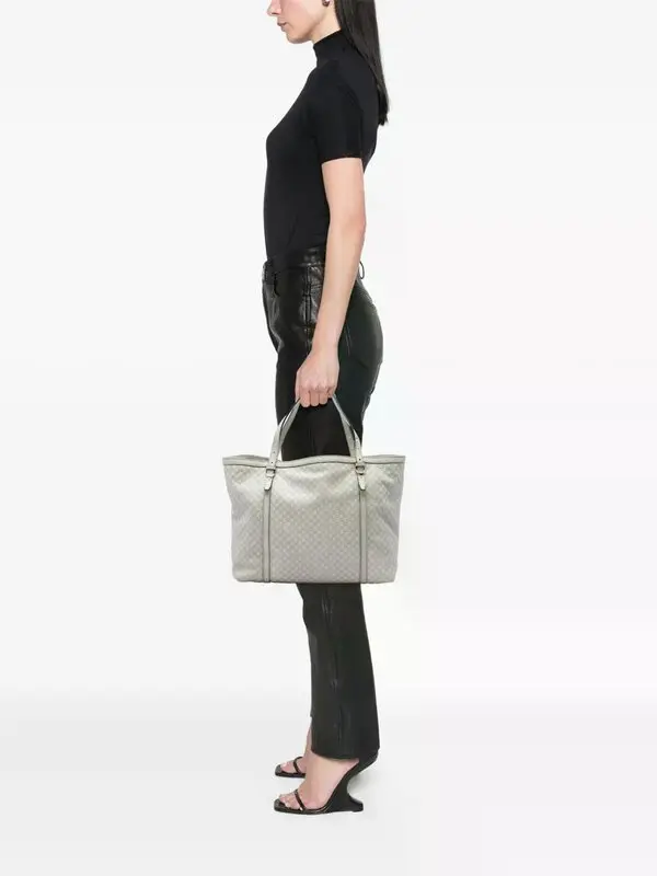 Gucci 2016-2026 Microguccissima Nice Tote Bag