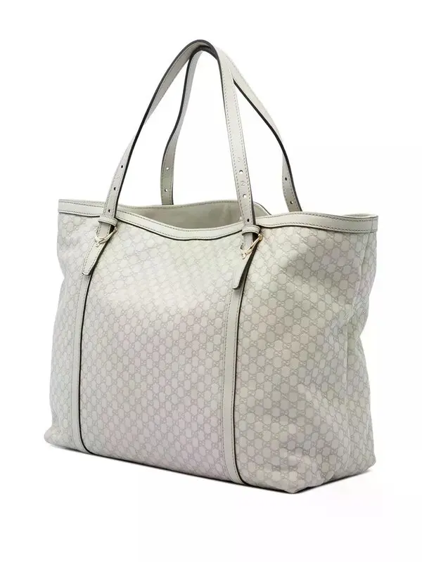 Gucci 2016-2026 Microguccissima Nice Tote Bag