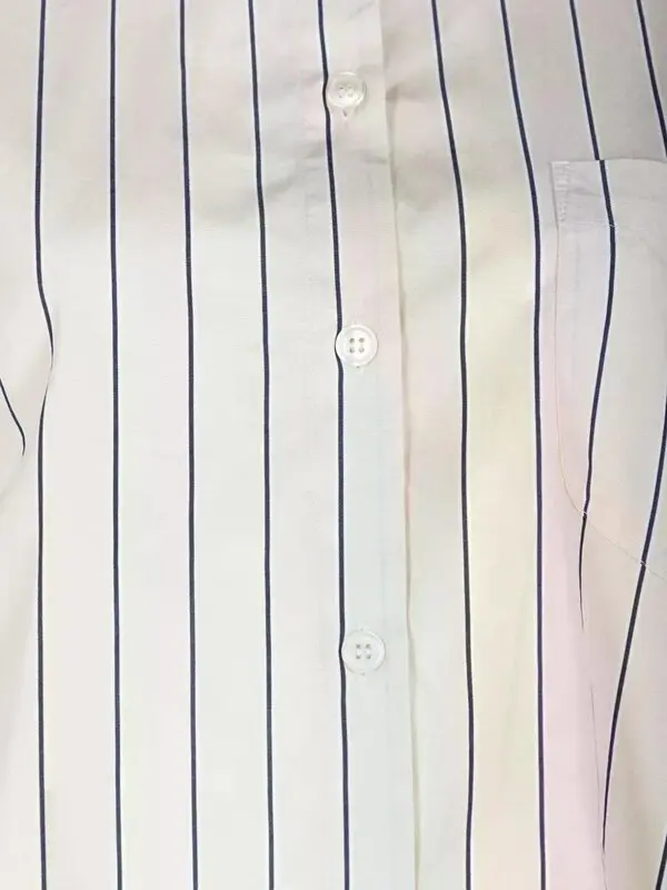 Citizens Of Humanity Petit Ami Striped Shirt