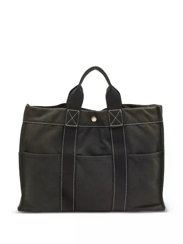 Hermès Fourre Tout Mm Tote Bag - Black