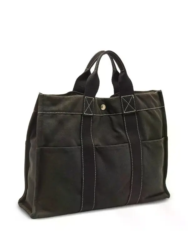 Hermès Fourre Tout Mm Tote Bag - Black