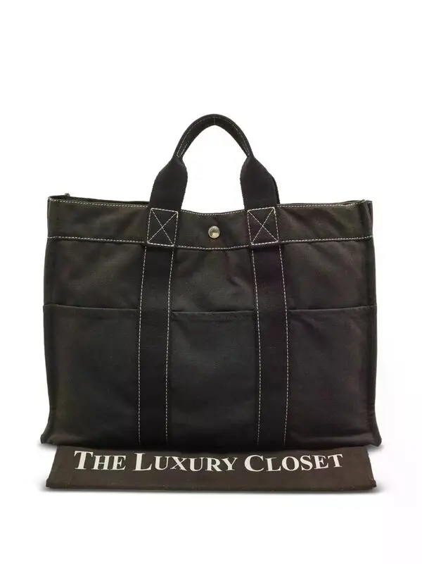 Hermès Fourre Tout Mm Tote Bag - Black