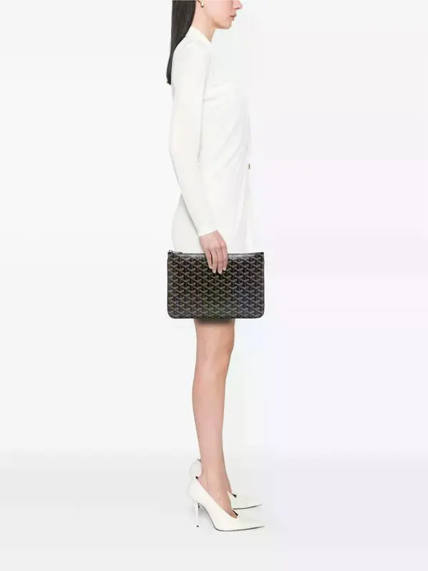 Goyard 2015 Goyardine Senat Mm Clutch Bag