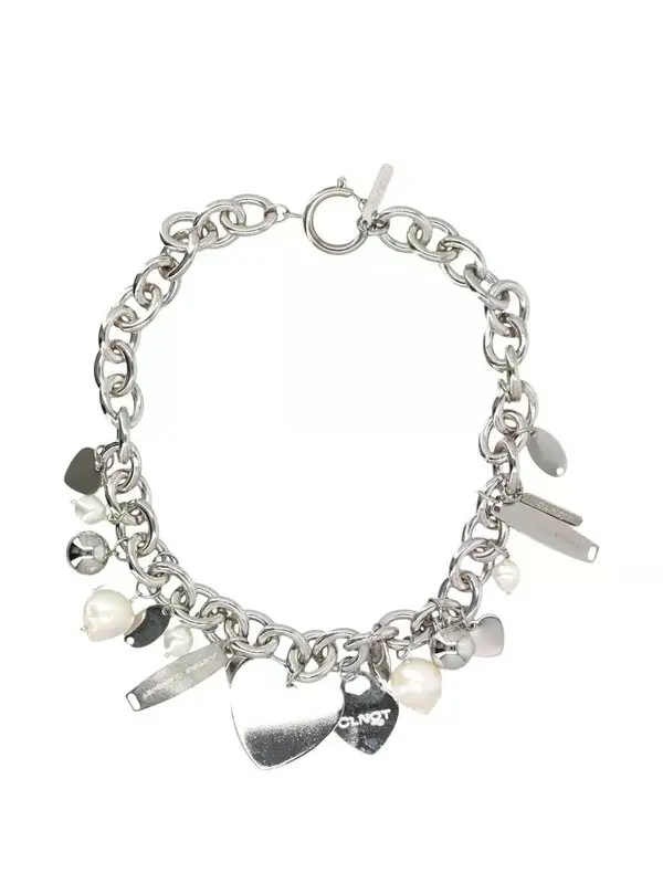 JUSTINE CLENQUET Britt Charm Necklace