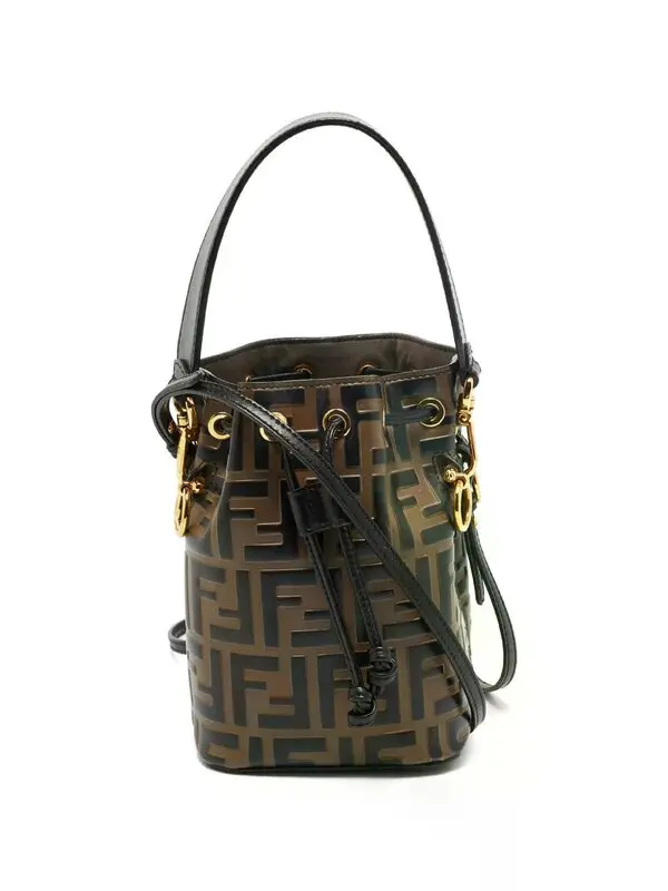 Fendi Mon Tresor Bucket Bag - Brown