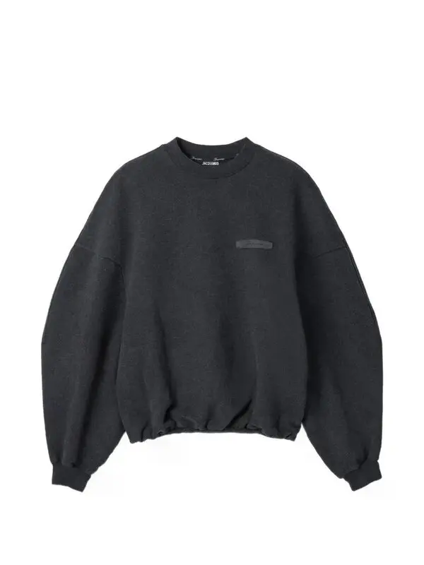 Jacquemus The Ruban Sweatshirt - Black