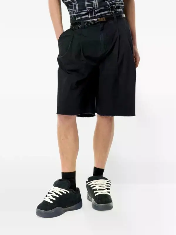 ERL Pleated Chino Shorts
