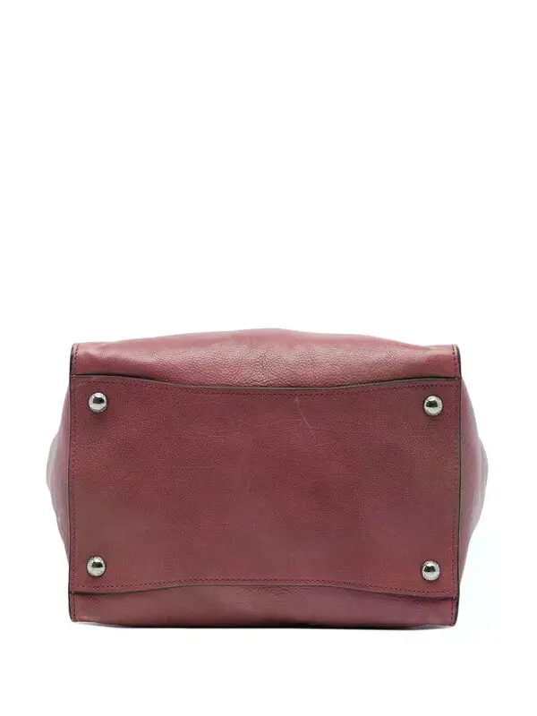 Prada 2013-2026 Glace Calf Twin Pocket Satchel