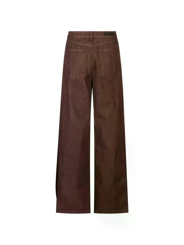 Sportmax Beati Side-slit Jeans