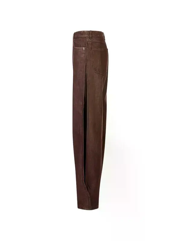 Sportmax Beati Side-slit Jeans