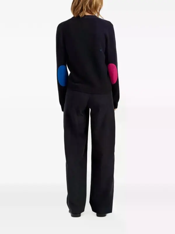 Chinti & Parker Elbow-patch Cardigan