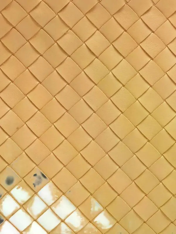 Bottega Veneta Intrecciato Wristlet Clutch Bag